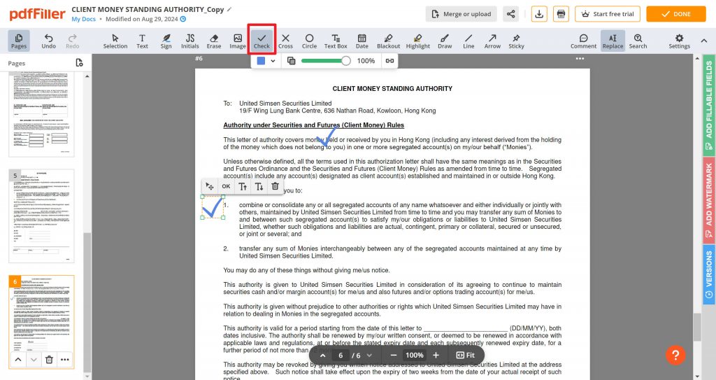 How to Add Checkmark to PDF? (Free Online Ways Included)