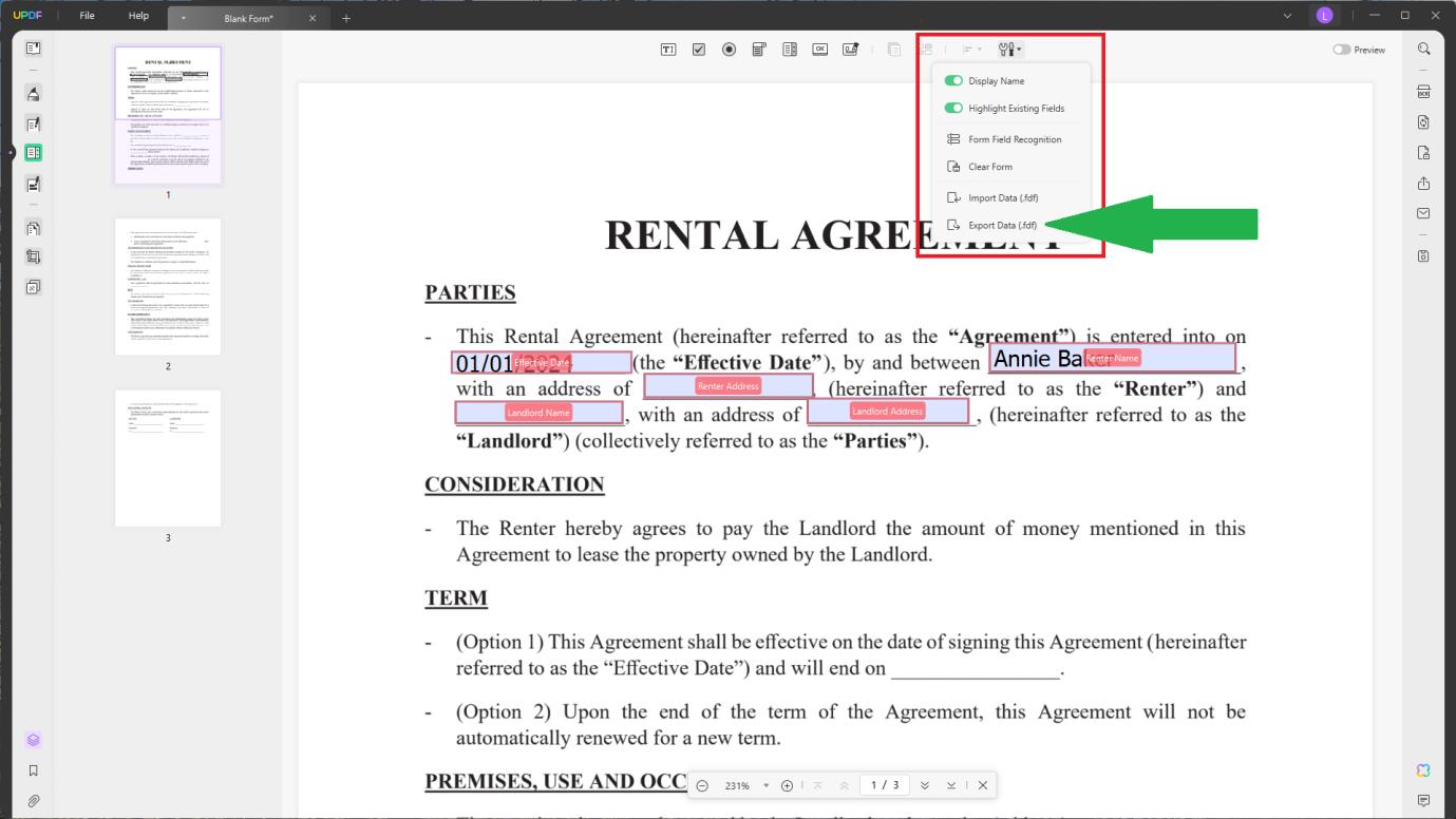 Need to Convert FDF to PDF? UPDF Can Help - UPDF