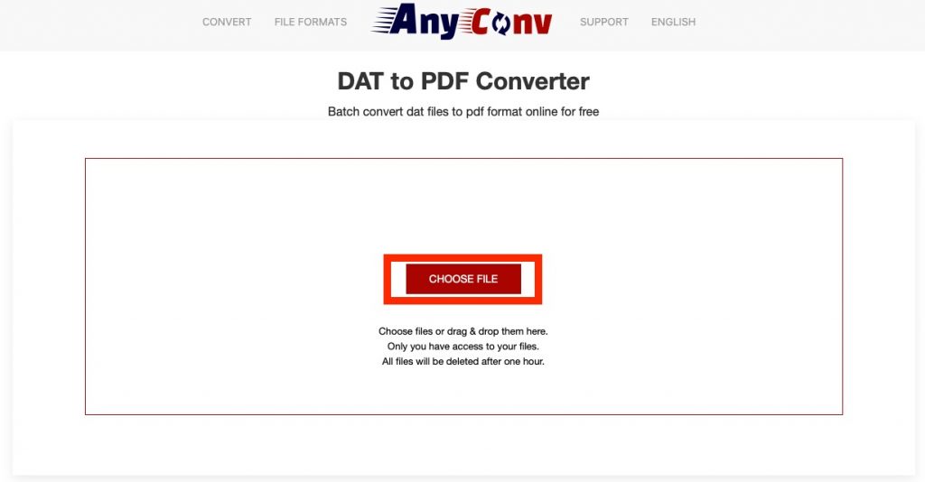 DAT to PDF: Convert with 4 Ways | UPDF