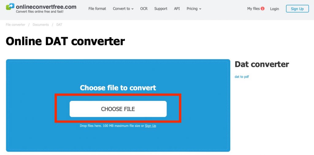 DAT to PDF: Convert with 4 Ways | UPDF