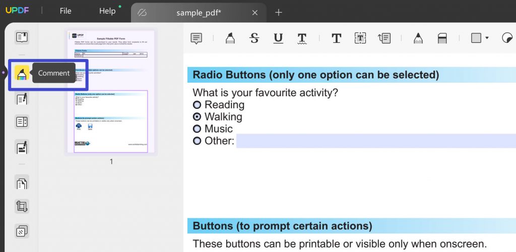 How to Uncheck a Box in PDF? (3 Effective Ways) | UPDF