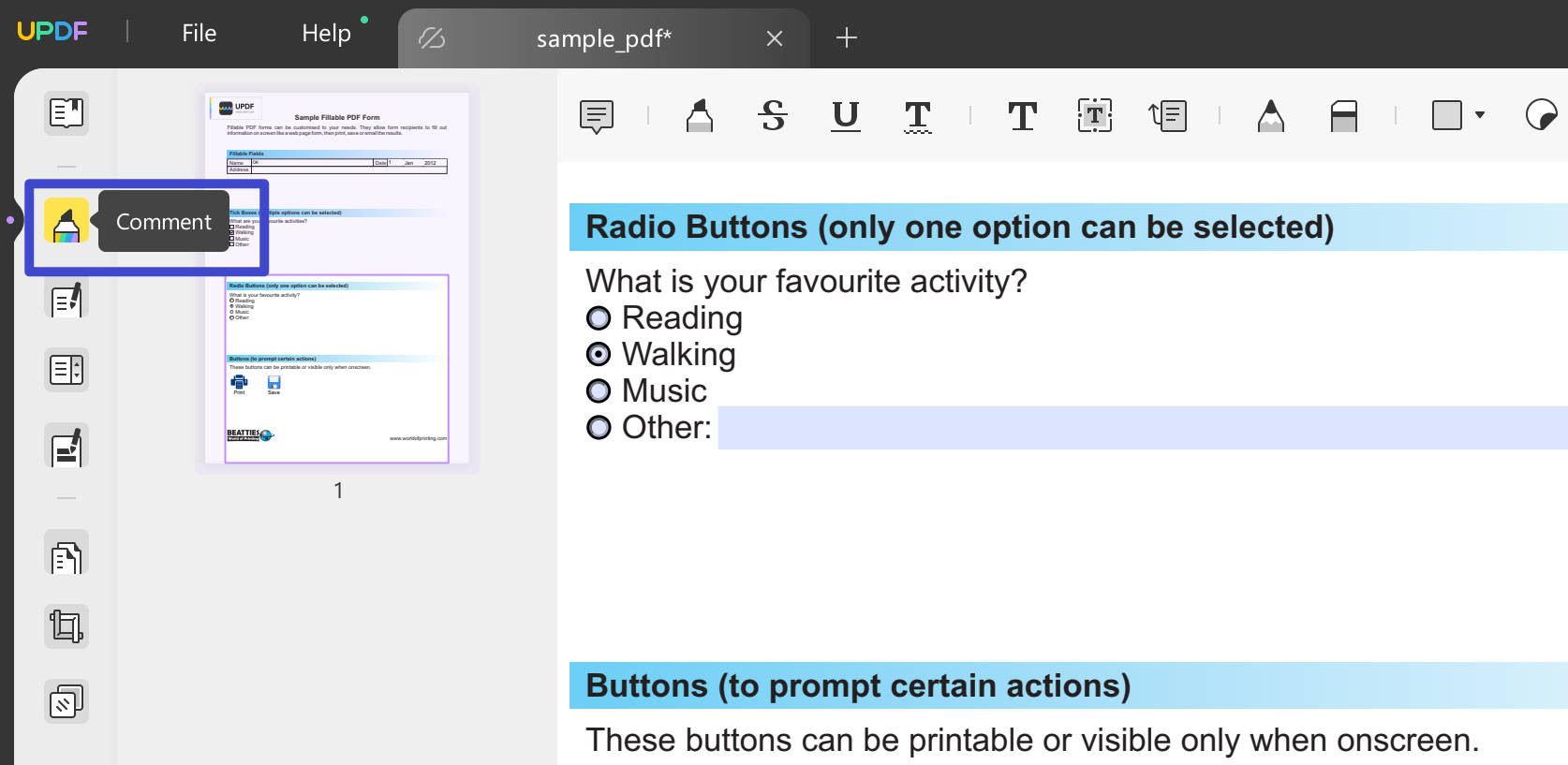 How to Uncheck a Box in PDF? (3 Effective Ways) | UPDF