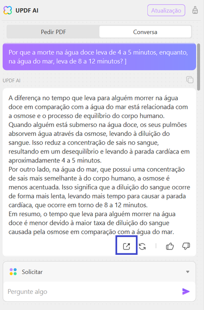 Como Salvar/Exportar Conversas do ChatGPT | UPDF