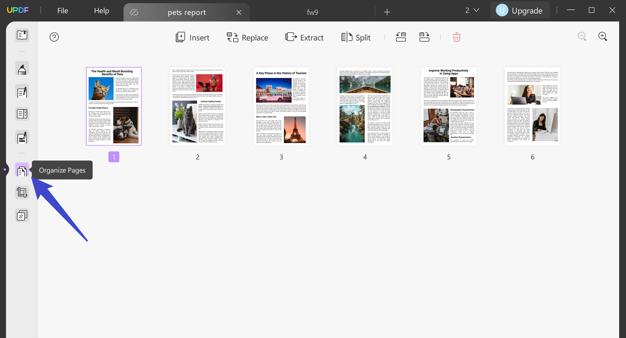 How to Rearrange Pages In PDF? 4 Simplest Methods | UPDF