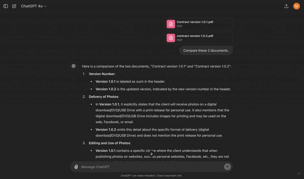 How to Compare Two Documents with AI Accurately - UPDF