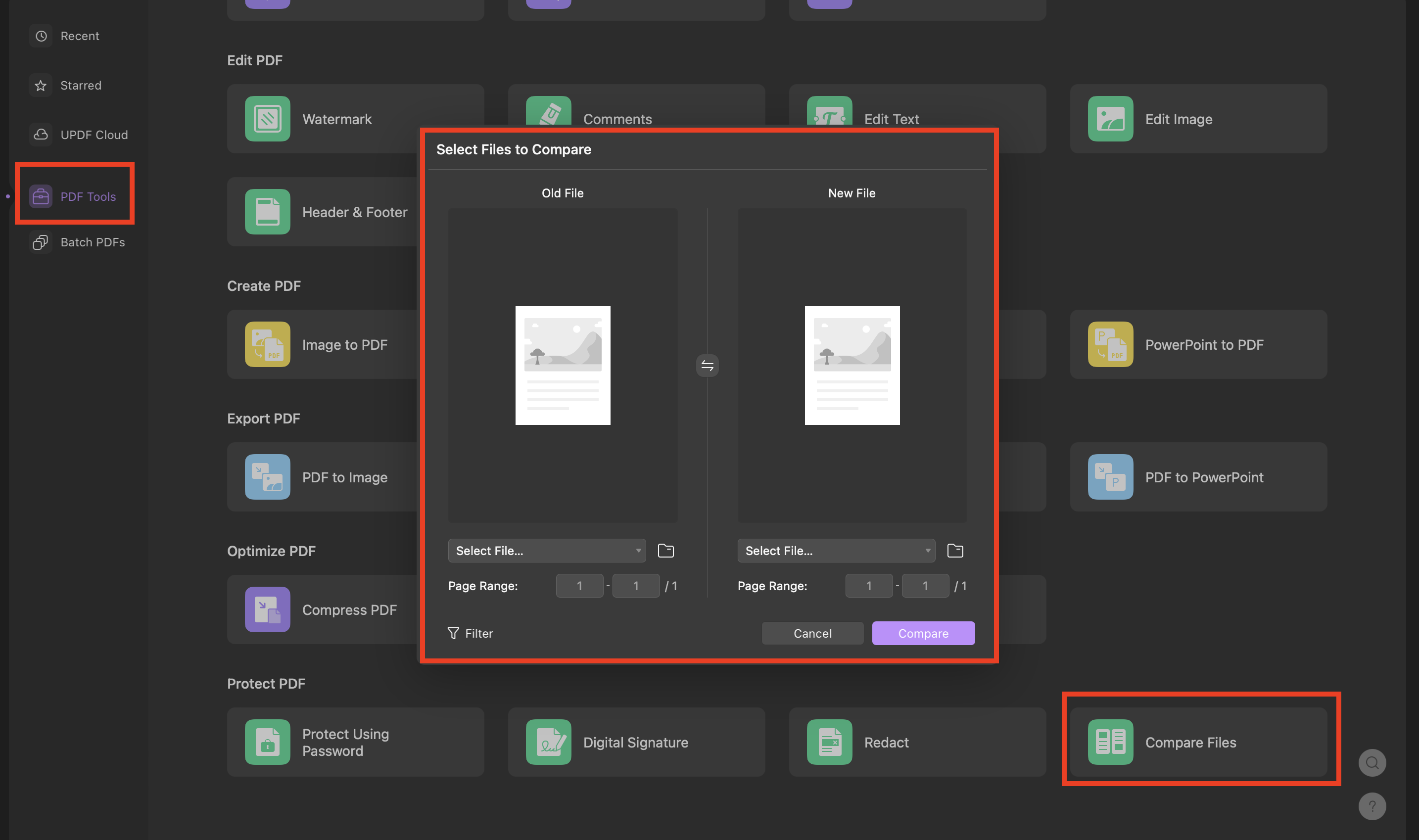 How to Compare Two Documents with AI Accurately - UPDF