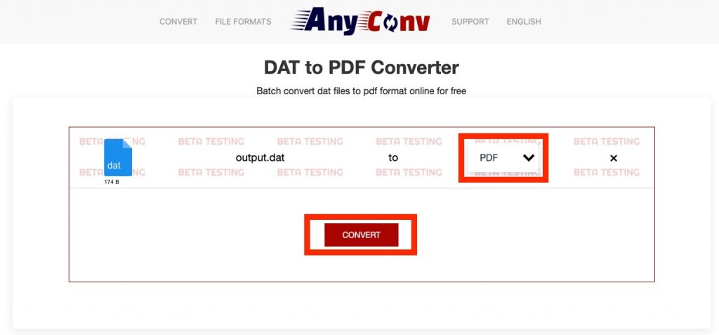 DAT to PDF: Convert with 4 Ways | UPDF