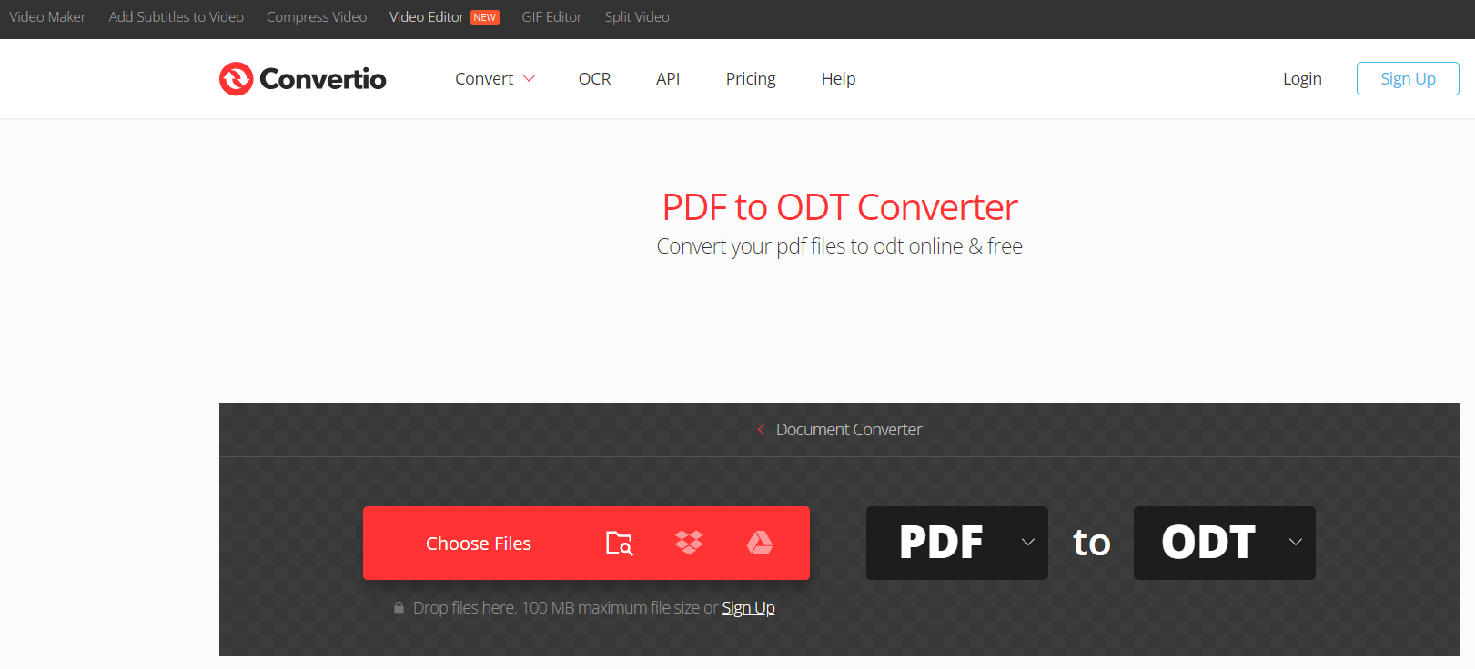 5 Best Ways to Convert PDF to ODT Easily - UPDF