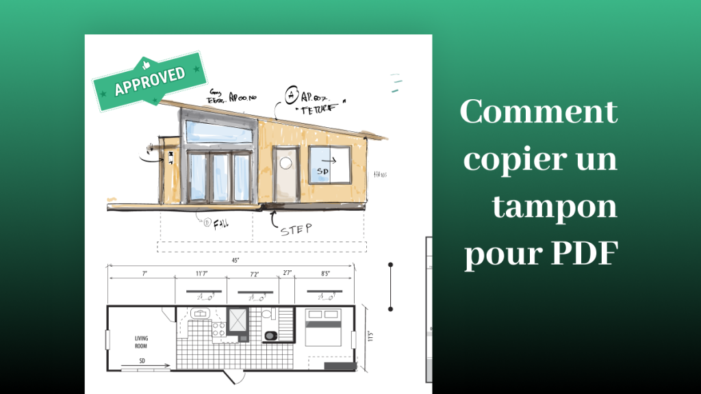 Comment copier un tampon dans un PDF ? | UPDF