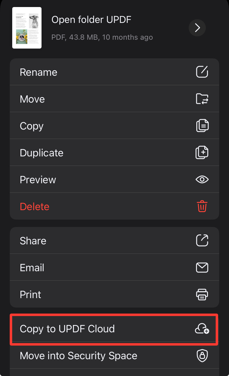 Why Can’t I Open PDF on iPhone? Reasons with Fixes | UPDF