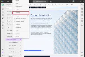 How To Link Table of Contents to Pages in PDF Easily | UPDF