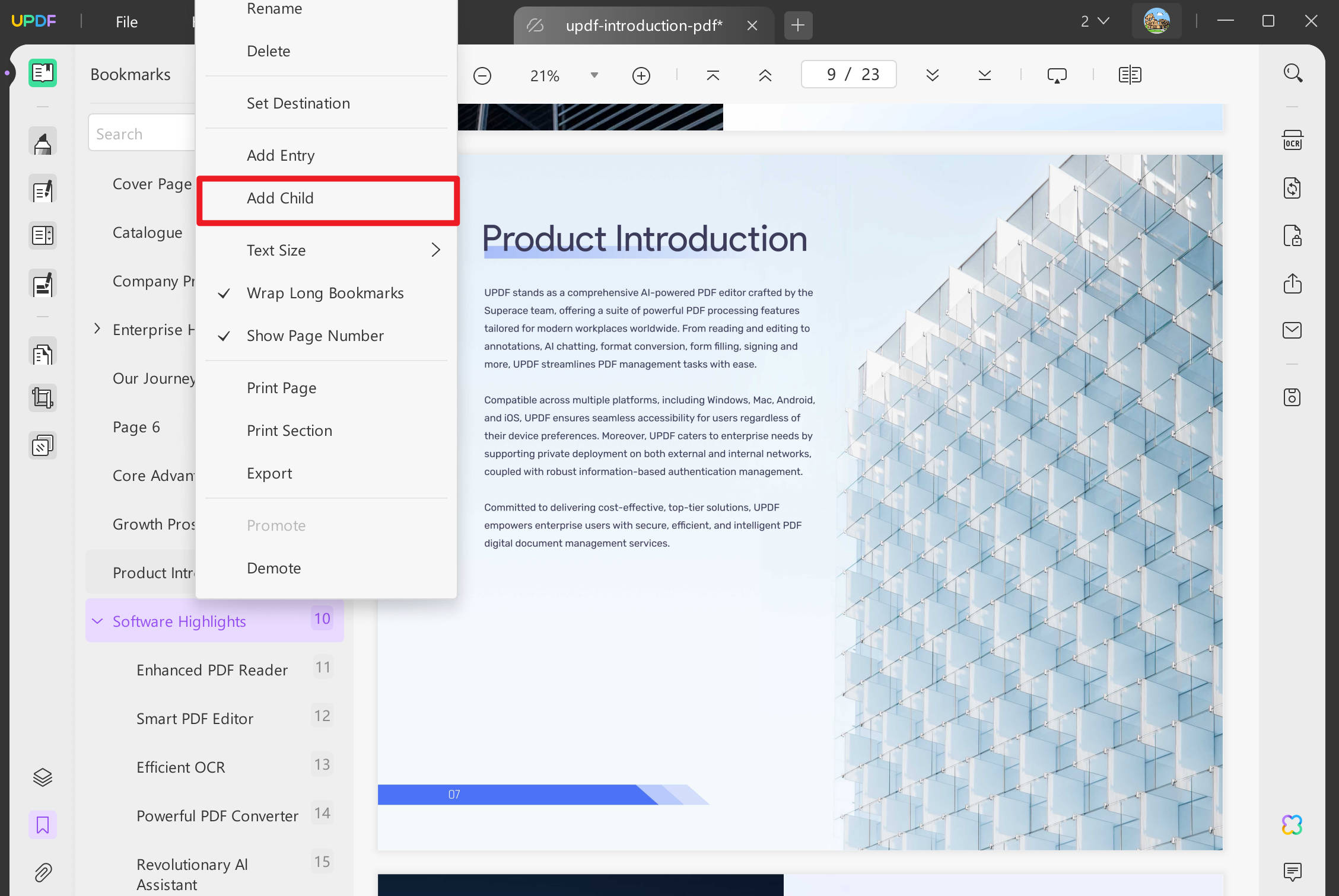 How To Link Table of Contents to Pages in PDF Easily | UPDF