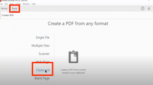 How to Create PDF from Clipboard? (4 Ways) | UPDF