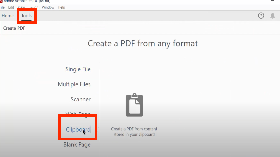 How to Create PDF from Clipboard? (4 Ways) | UPDF