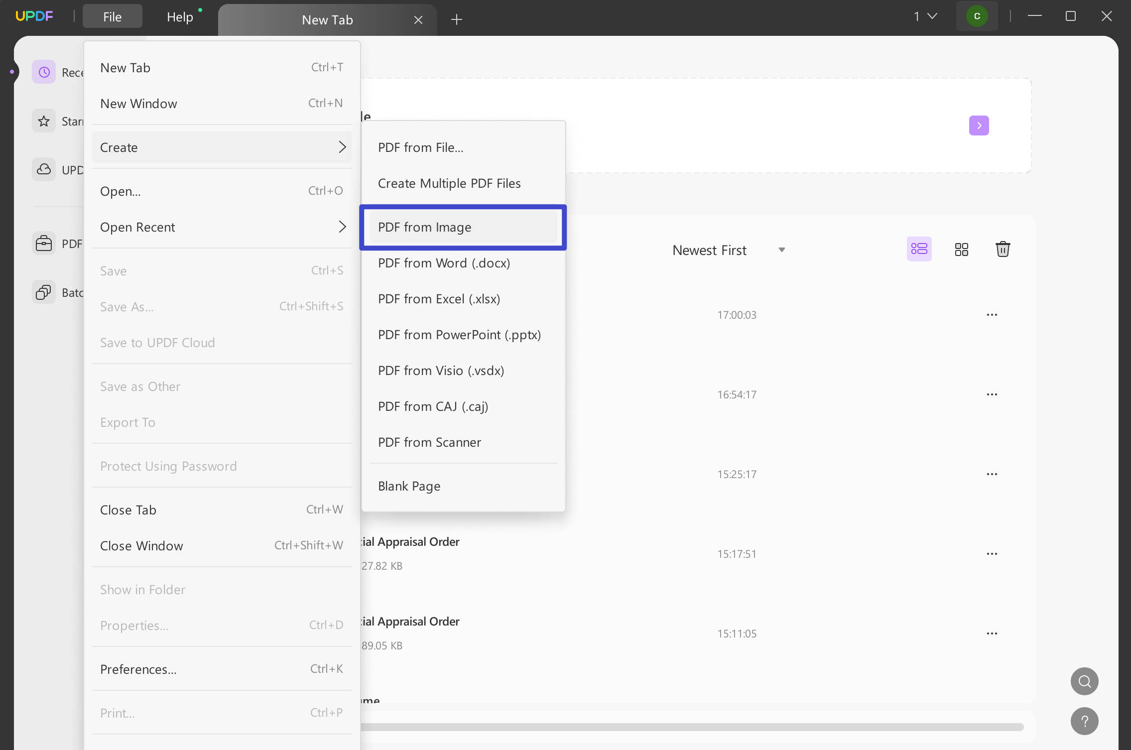 How to Convert Image to Document in Seconds | UPDF