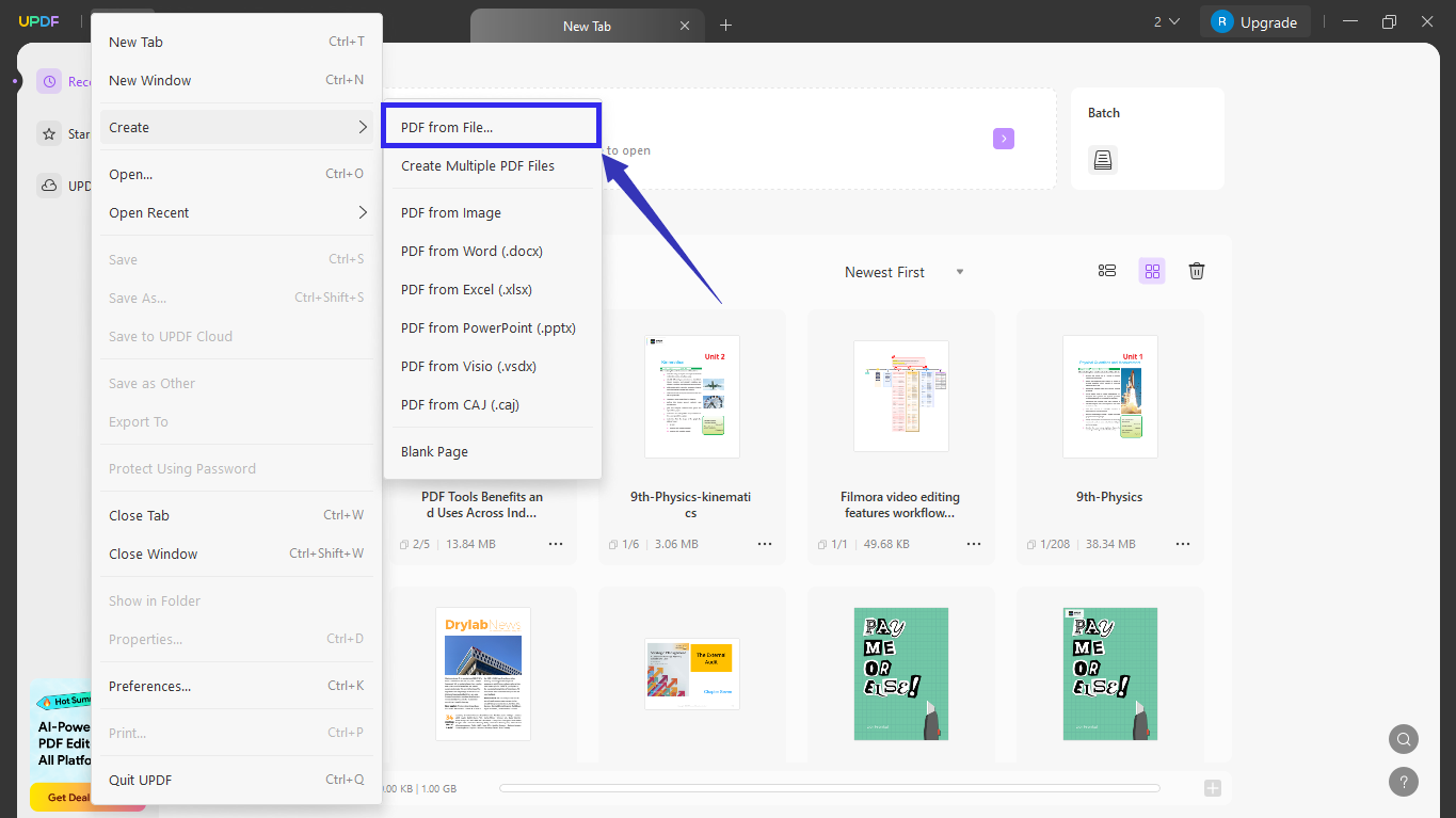 How to Convert Text to Mind Map? (4 Ways) | UPDF