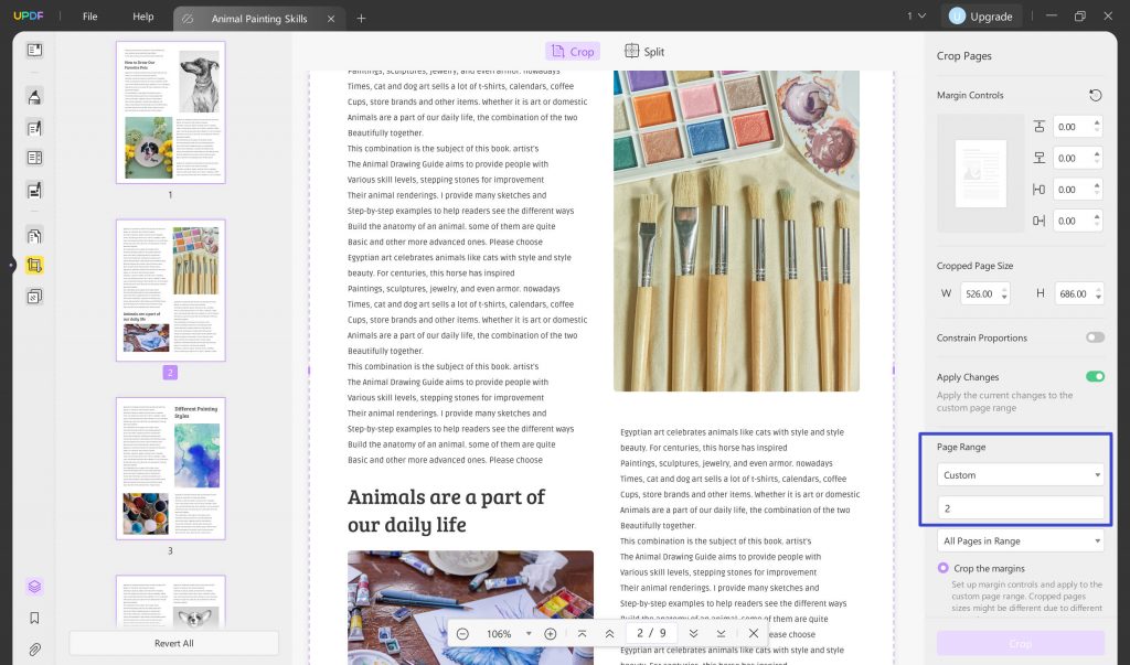 How To Remove Blank Space From Pdf With 3 Methods Updf