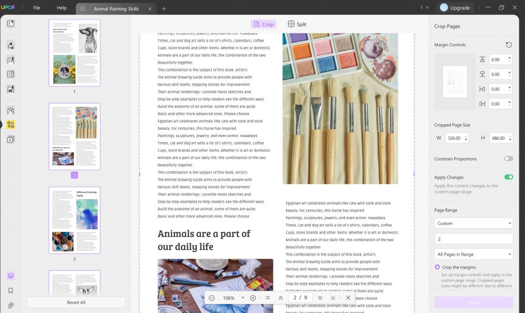 A Guide to Organize PDF Pages Like Never Before | UPDF