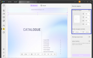 Guía Paso a Paso para Convertir un PDF A4 a A5 | UPDF