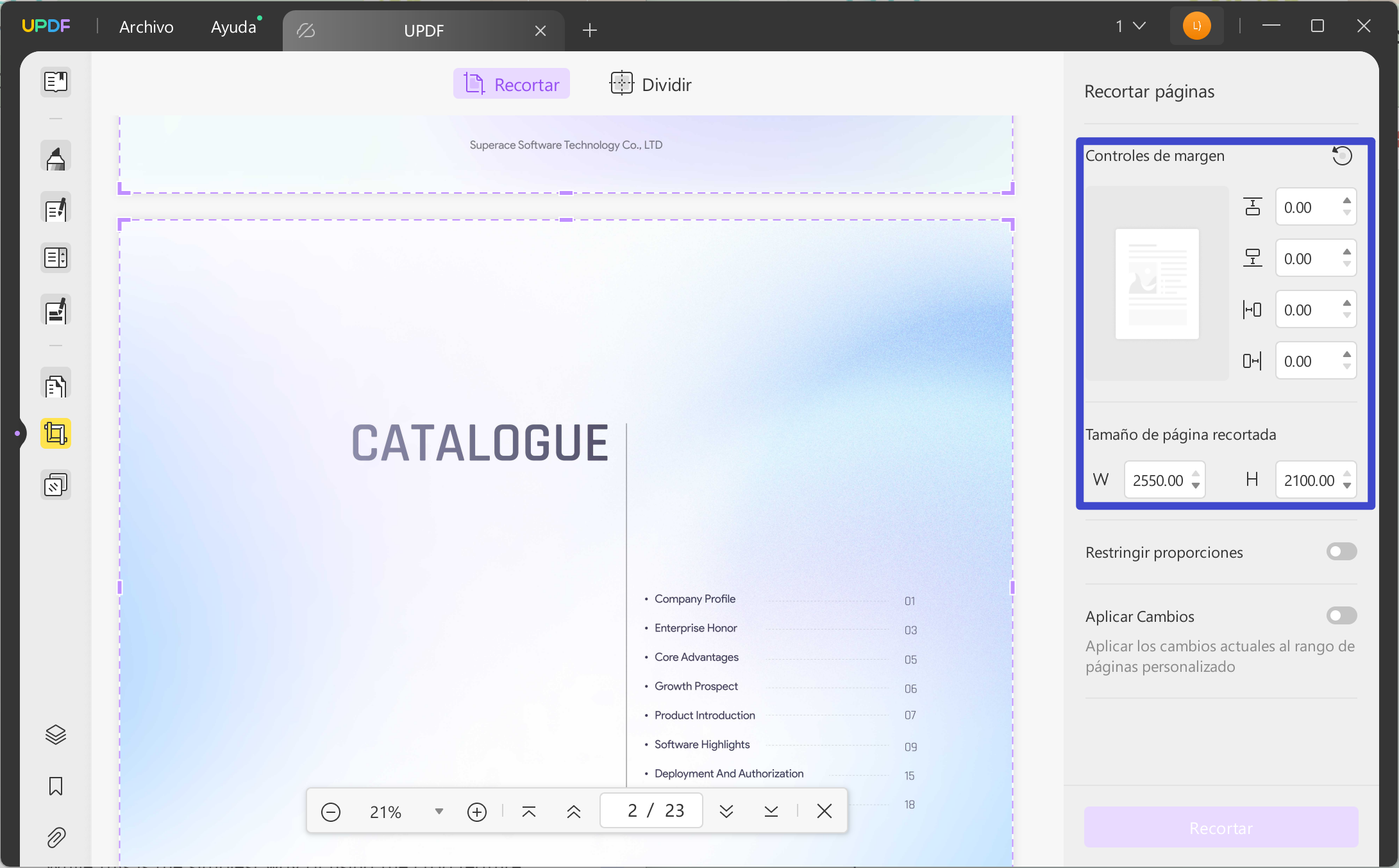 4 Métodos para que Todas las Páginas Sean del Mismo Tamaño en PDF | UPDF