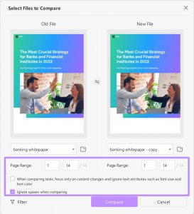 How to Compare PDF Files for Differences (3 Easy Ways) | UPDF