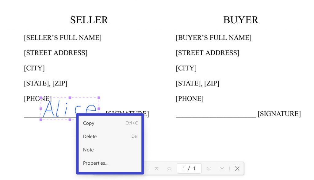 Sign Pdf With Updf On Window User Guide