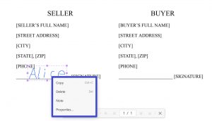 Sign PDF with UPDF on Window | User Guide