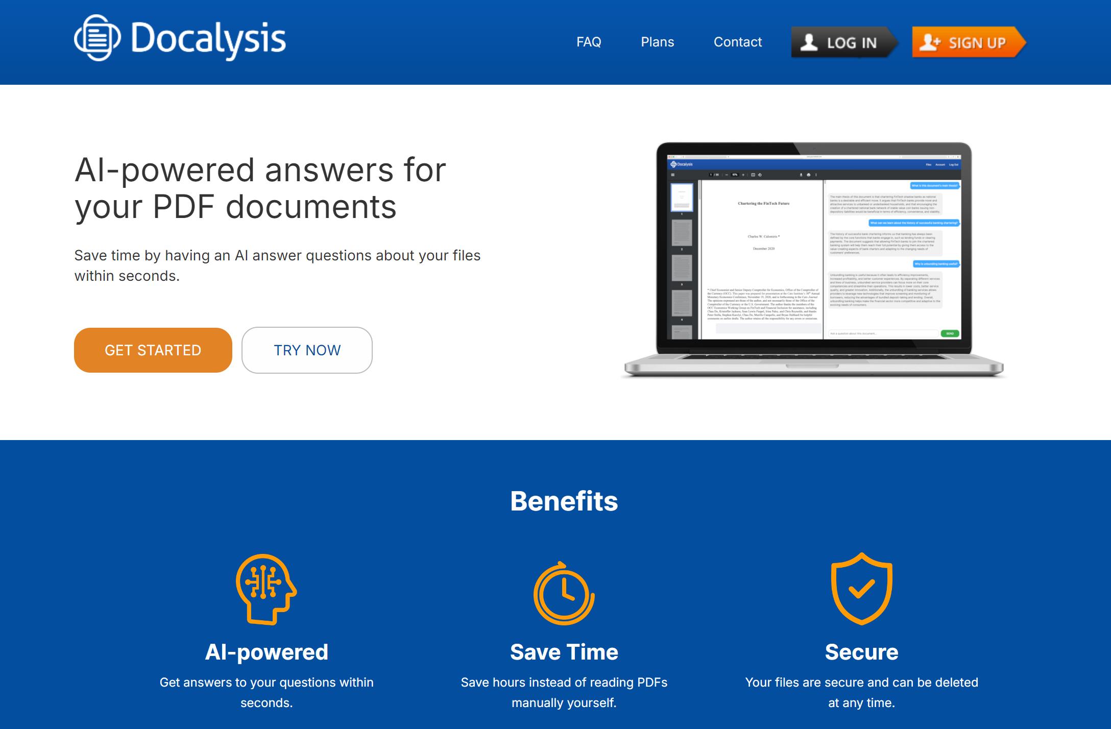 Docalysis: Complete Review and Its Better Alternative - UPDF