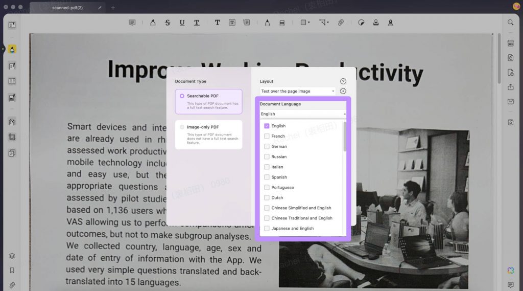 How to OCR PDFs with UPDF for Mac? | User Guide