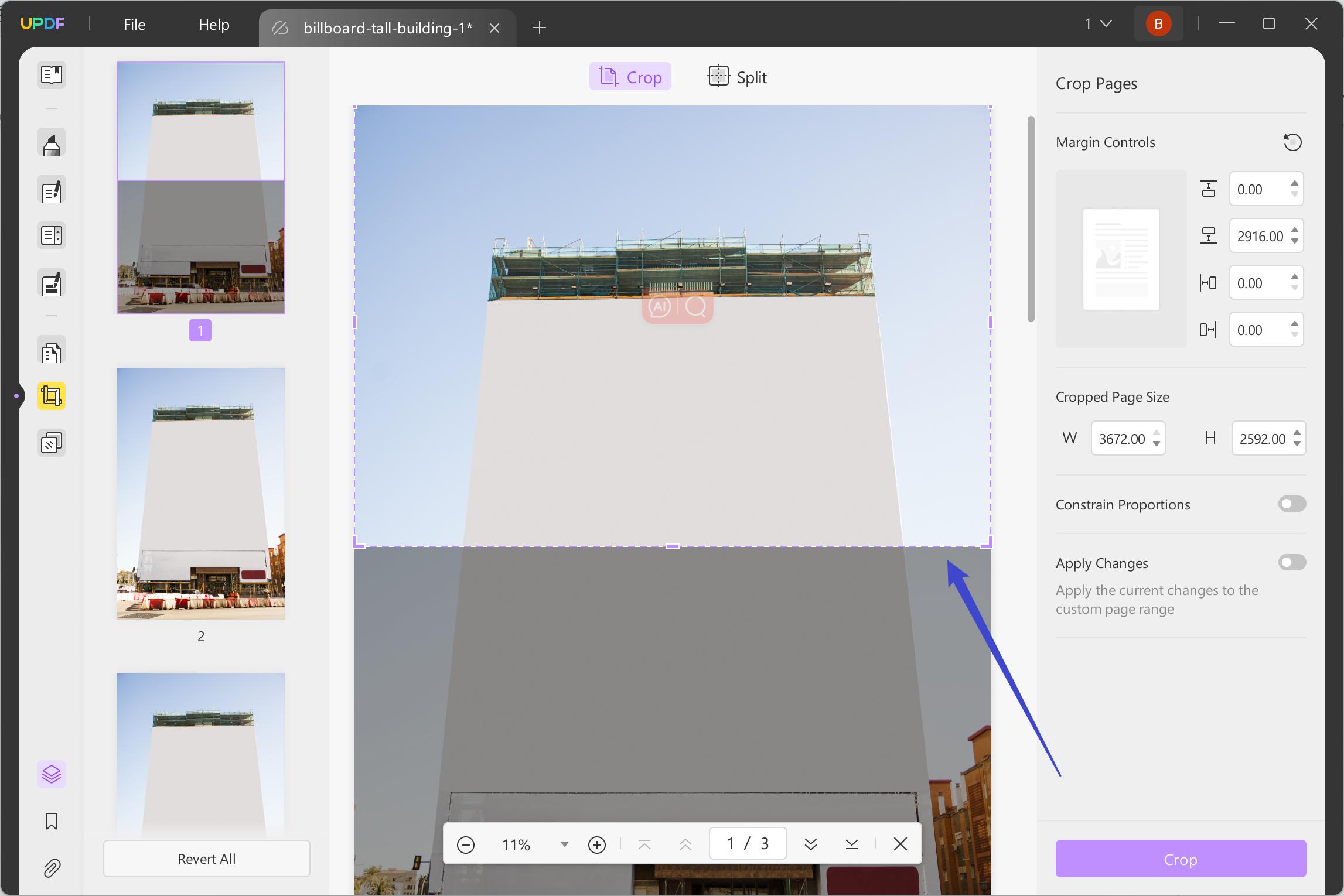 How to Print a Large PDF on Multiple Pages Easily - UPDF