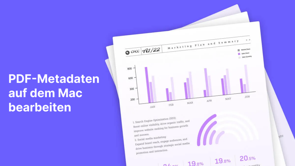 Wie Sie PDF-Metadaten auf dem Mac bearbeiten? | UPDF