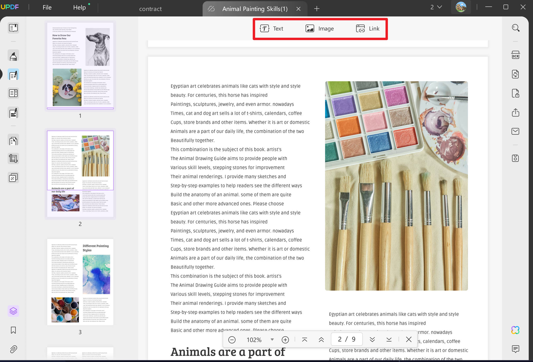 How to Rotate Text in PDF Without Adobe Acrobat - UPDF