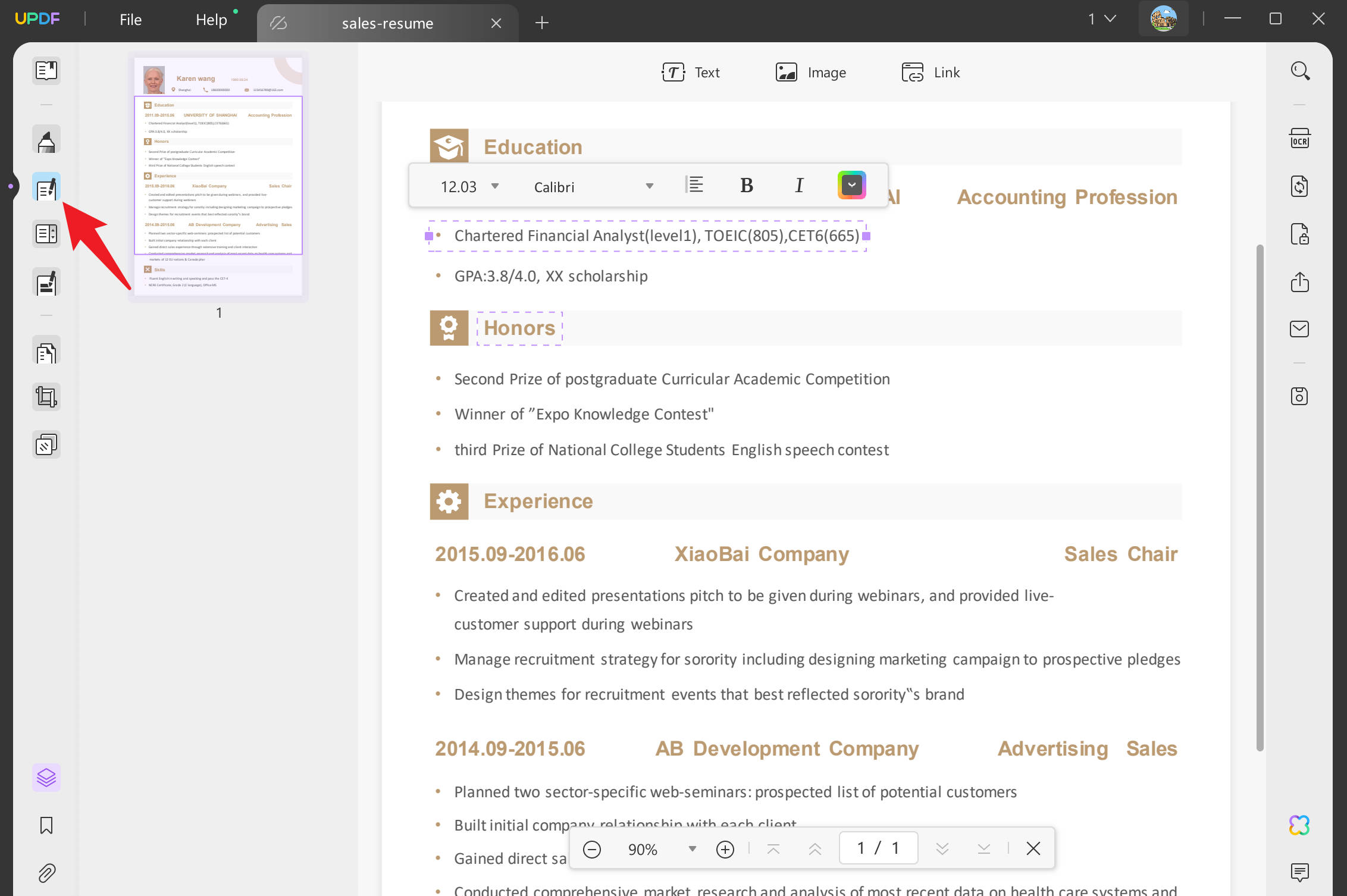 How to Edit Resume in PDF? (Online and Offline)