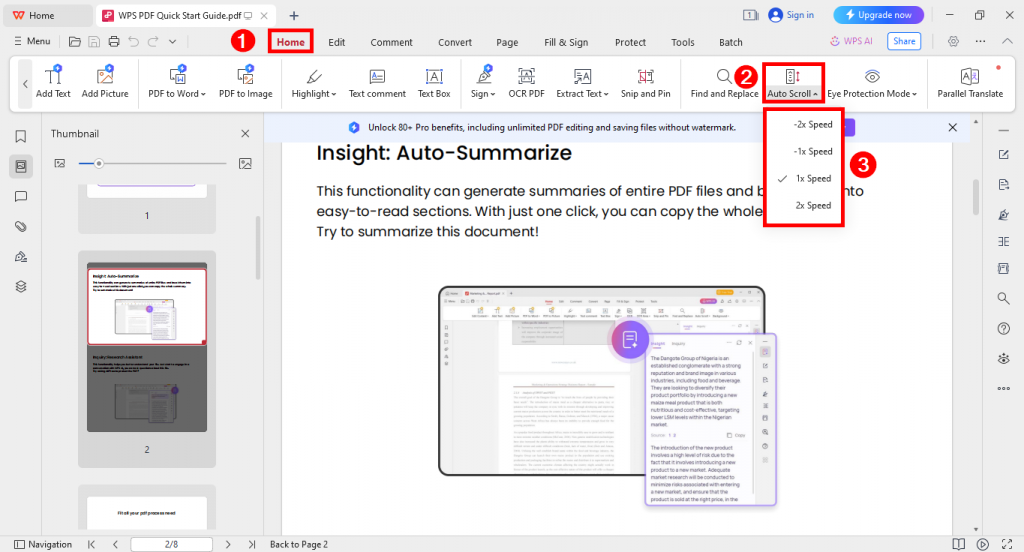 How to Auto Scroll PDF? (3 100% Free Ways) | UPDF