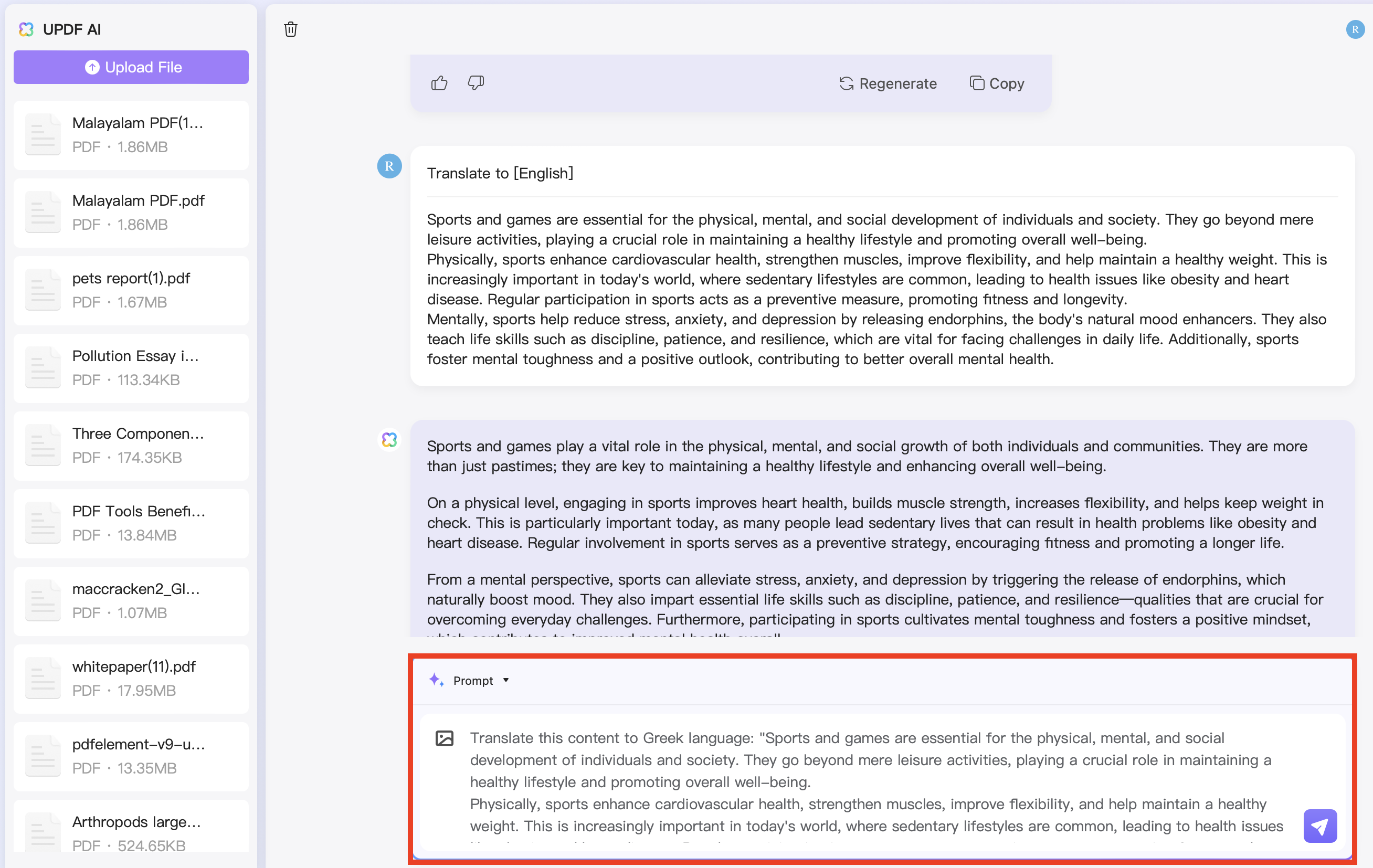 How to Translate PDF from English to Greek? (Easy Ways) | UPDF