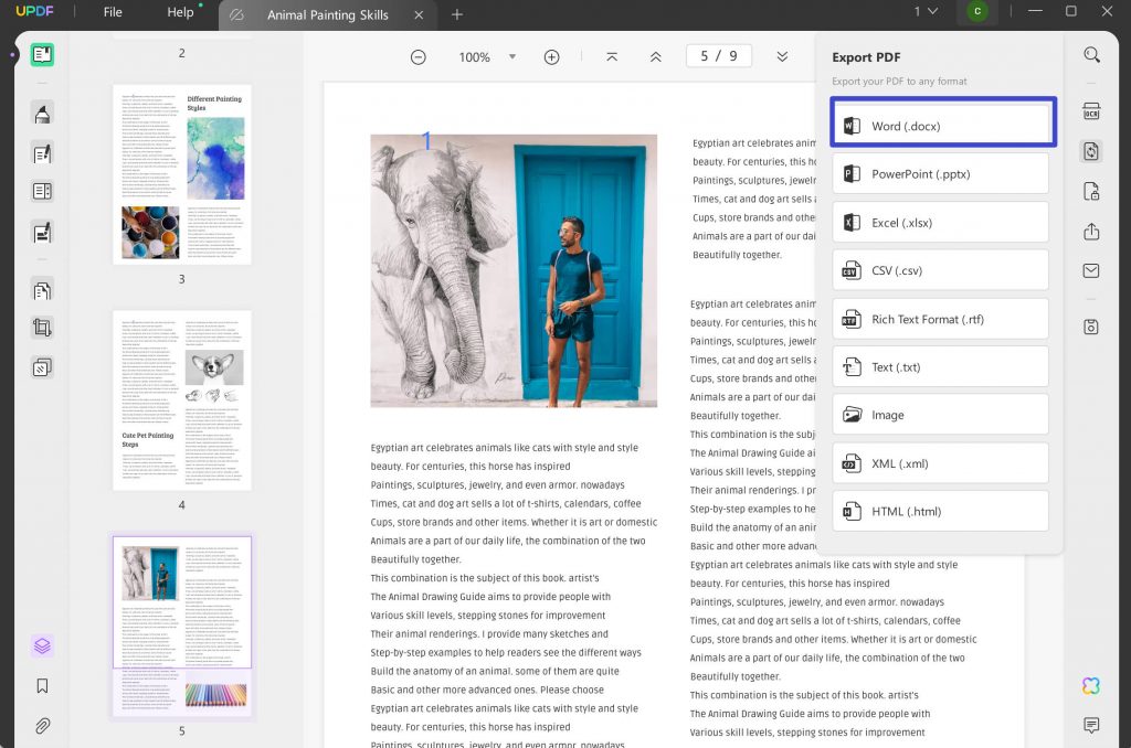 How To Easily Use Different Footer on Each Page Word | UPDF