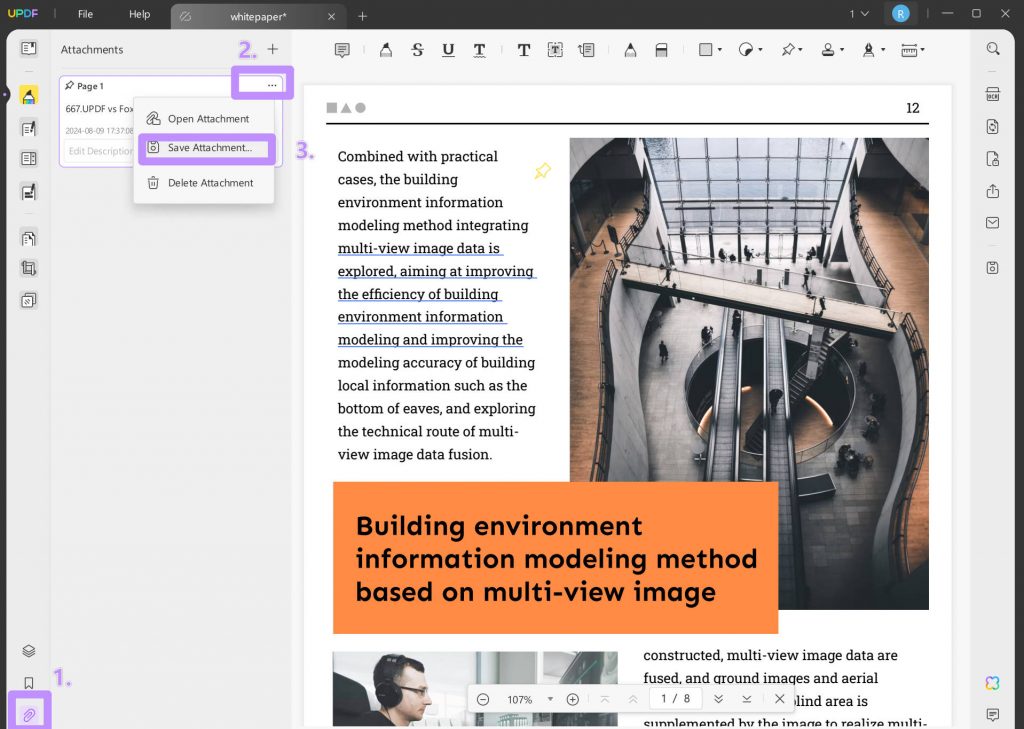 How to Extract Embedded Files from PDF: Efficiently | UPDF