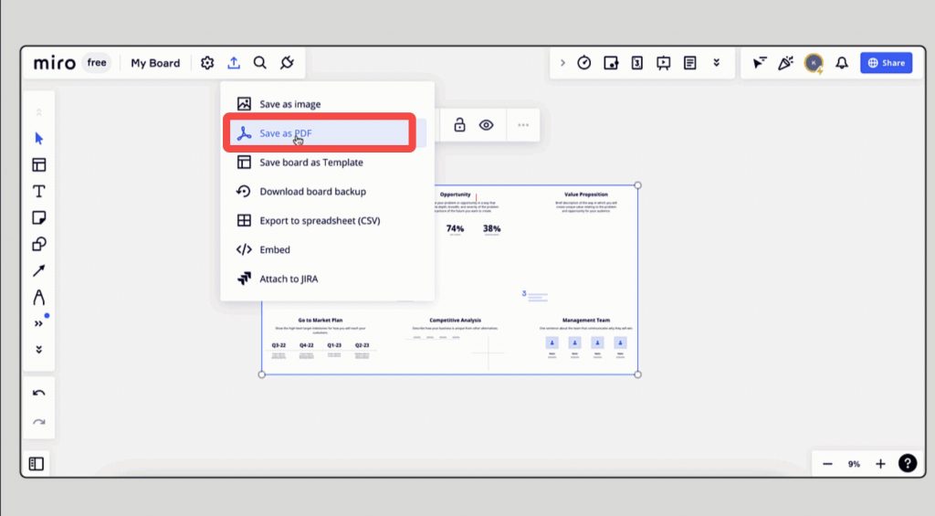 Miro Export to PDF: Step-by-Step Guide and Tips