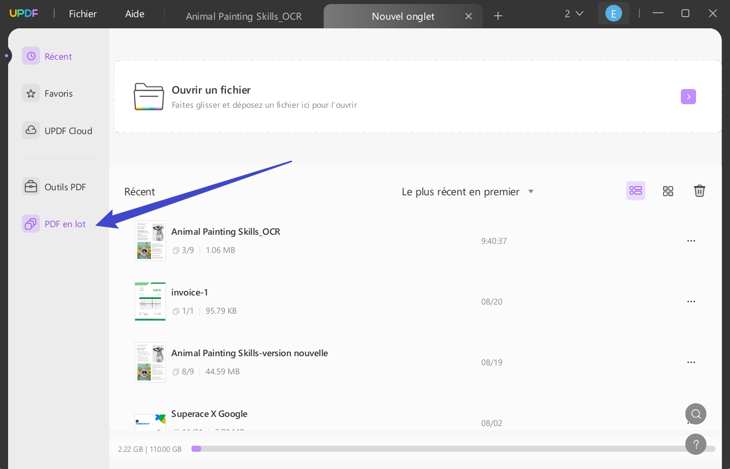Convertir un PDF en Excel à l'aide de l'IA | UPDF