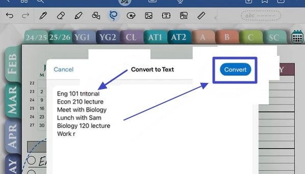 Guide to GoodNotes Handwriting to Text - UPDF