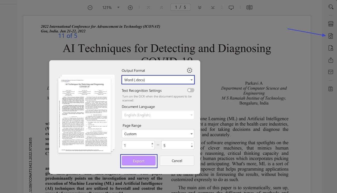 Seeing How We Can Insert Page Numbers on a Page - UPDF