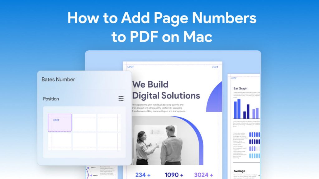How to Add Page Numbers to PDF on Mac? (Easy Way) | [Official] UPDF