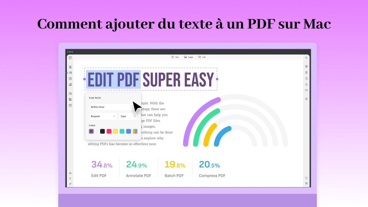 Comment ajouter du texte à un PDF sur Mac (5 méthodes) | UPDF