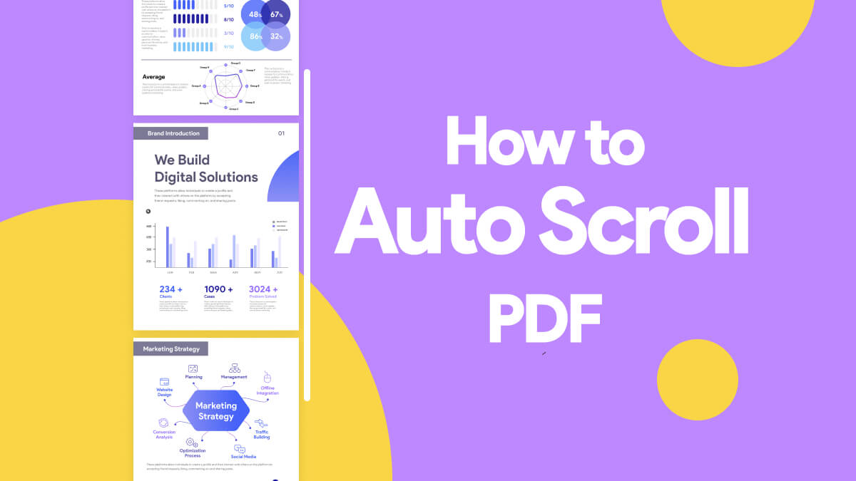 How to Auto Scroll PDF? (3 100% Free Ways) | UPDF