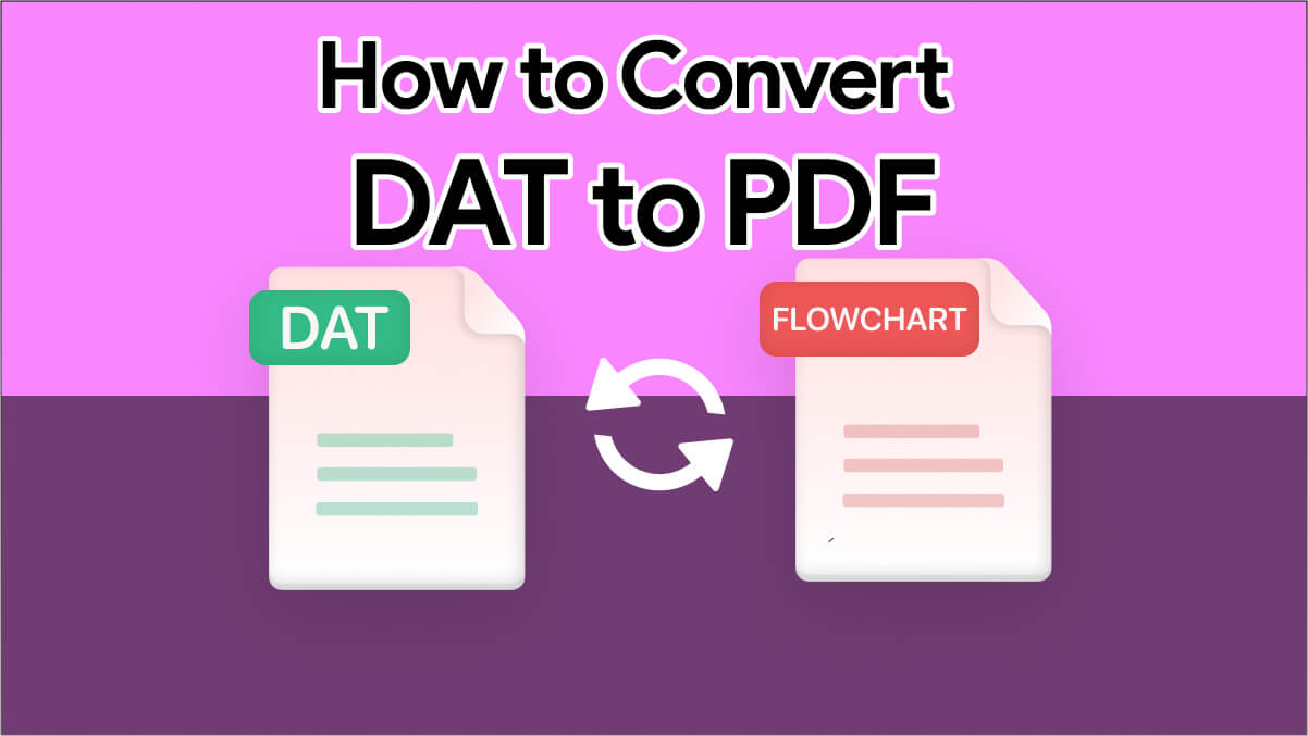 DAT to PDF: Convert with 4 Ways | UPDF
