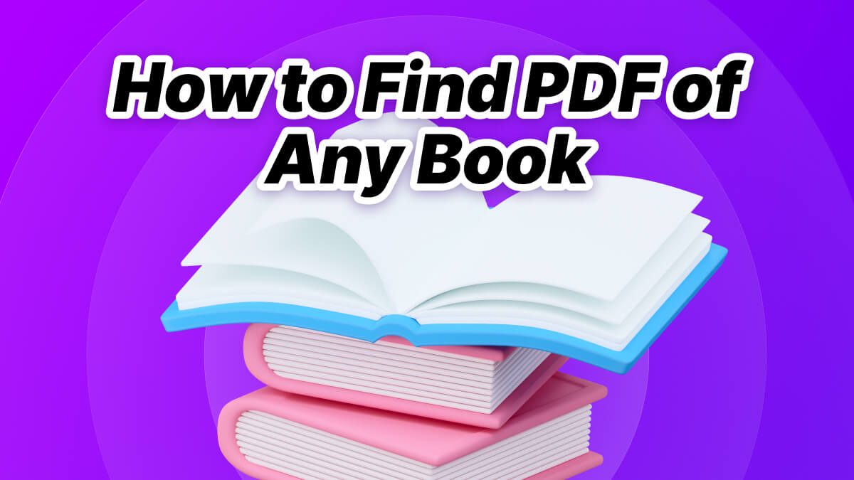 Top Tools on How To Find a PDF of Any Book - UPDF