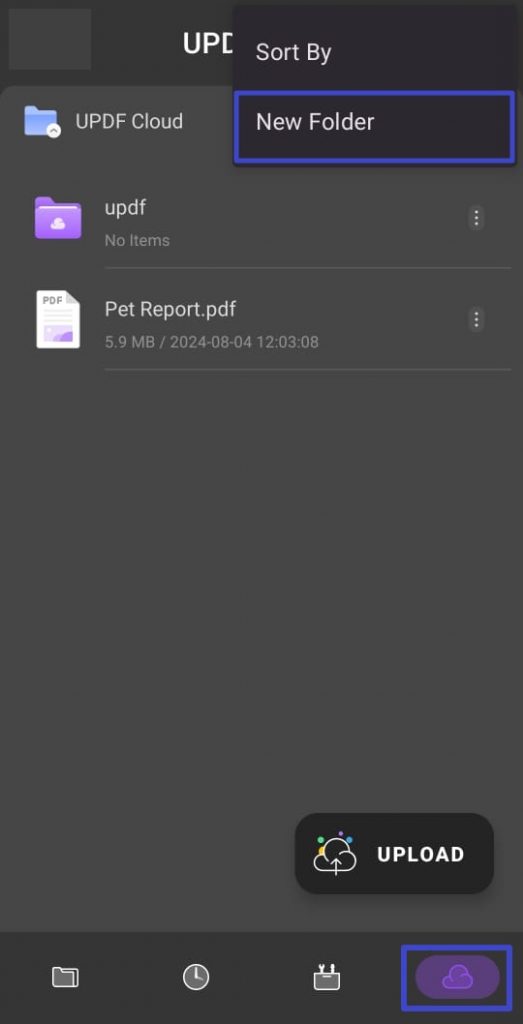 Uncovering How to Make a PDF Folder - UPDF