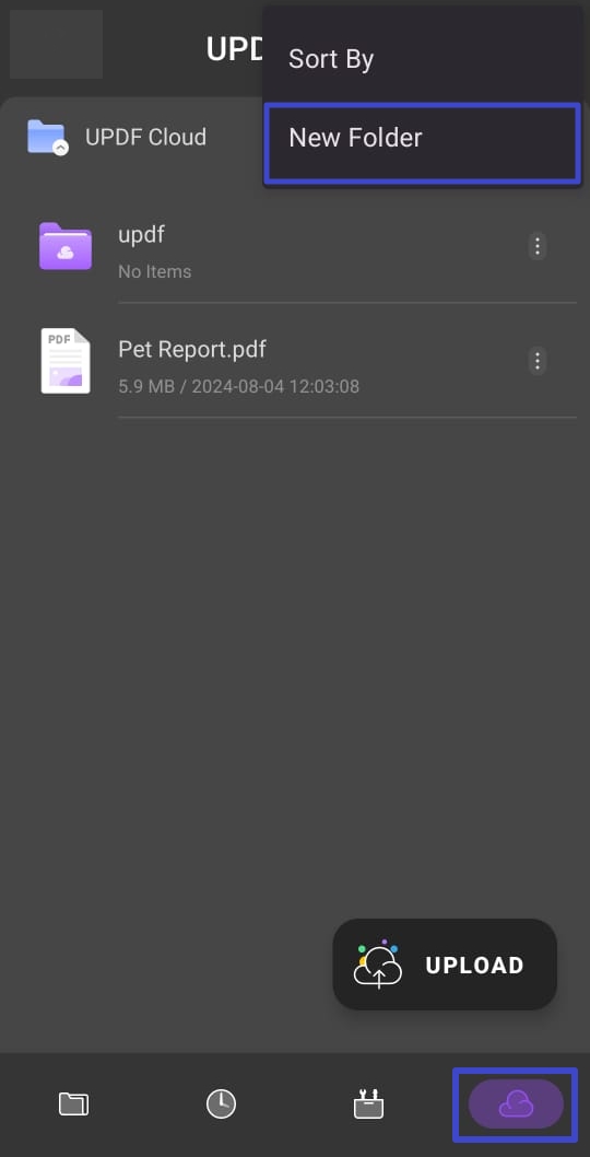 Uncovering How to Make a PDF Folder - UPDF