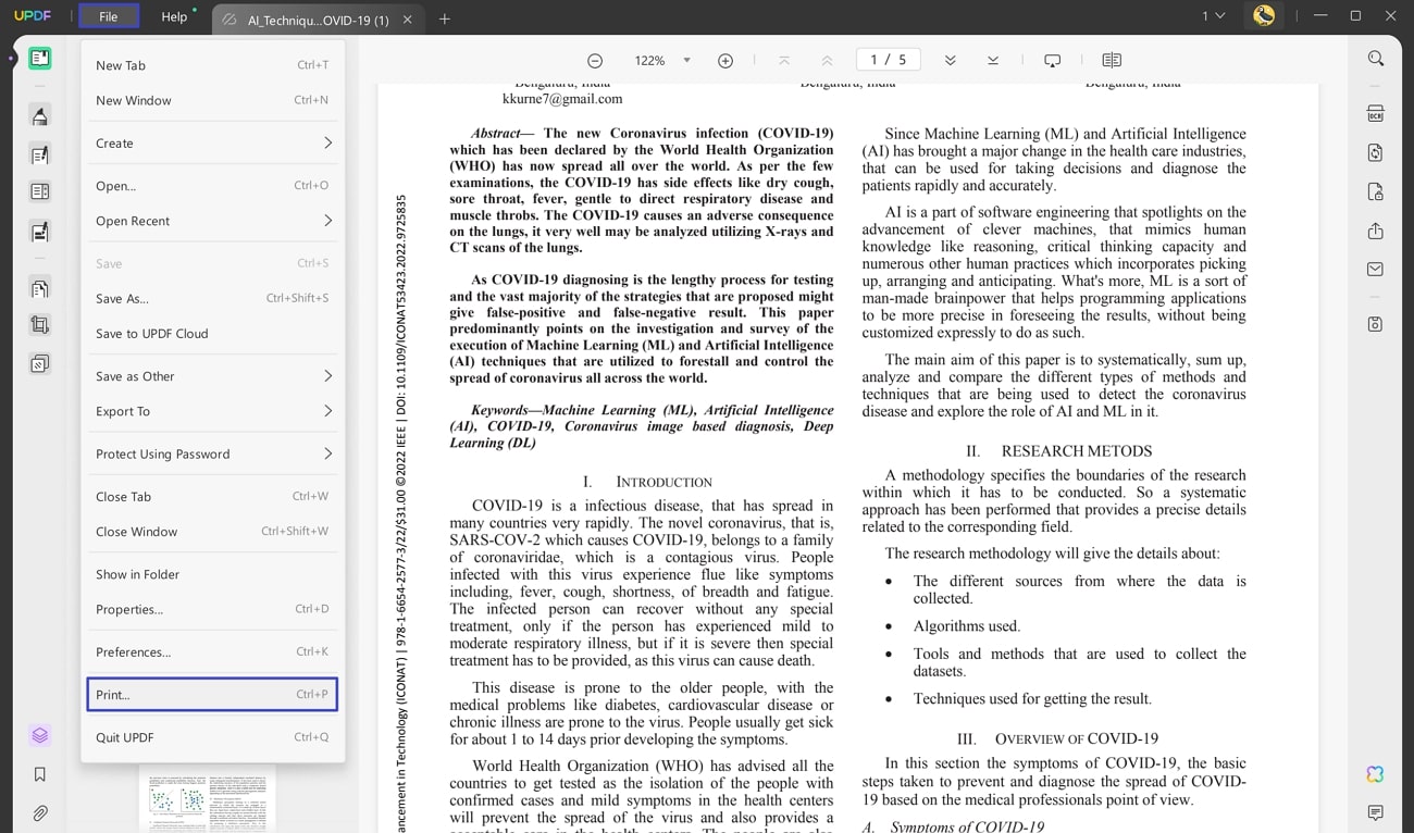 How to Perform Single-Sided Printing Using Top Tools - UPDF