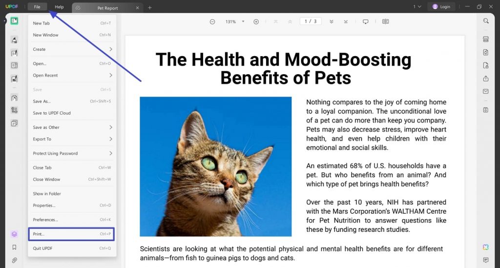 How to Perform Single-Sided Printing Using Top Tools - UPDF
